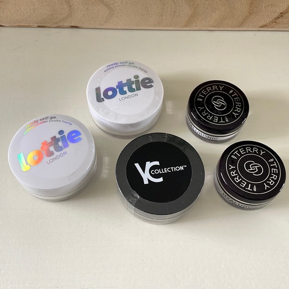 Lottie London | Makeup | Nwt 5 Setting Powder Samples ...